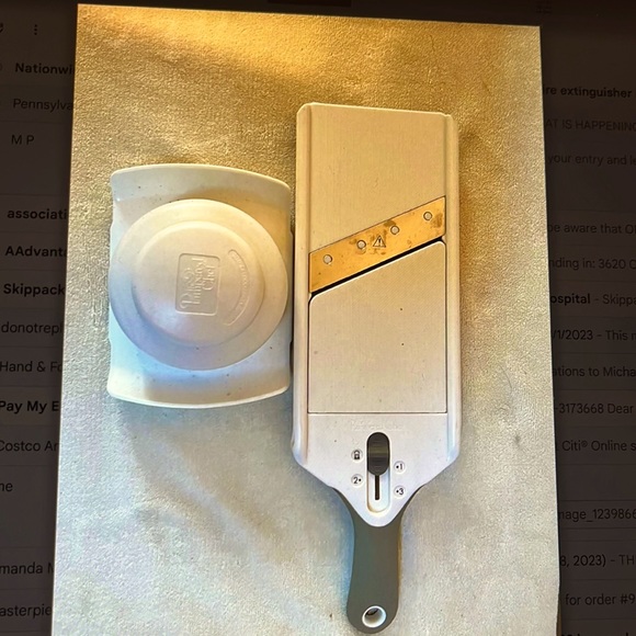 Pampered Chef | Kitchen | Pampered Chef Simple Slicer | Poshmark